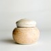 5 Cu/in Mini Keepsake Urn Handheld Mini Keepsake Handmade Pottery ...