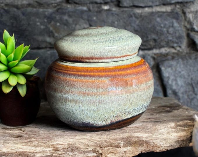 15 Cu/in Keepsake Urn - Small Size Urn - Approximate Dimensions - 3.5 ...