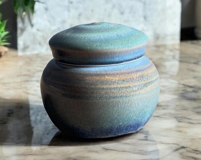 15 Cu/in Keepsake Urn - Small Size Urn - Approximate Dimensions - 3.5 ...