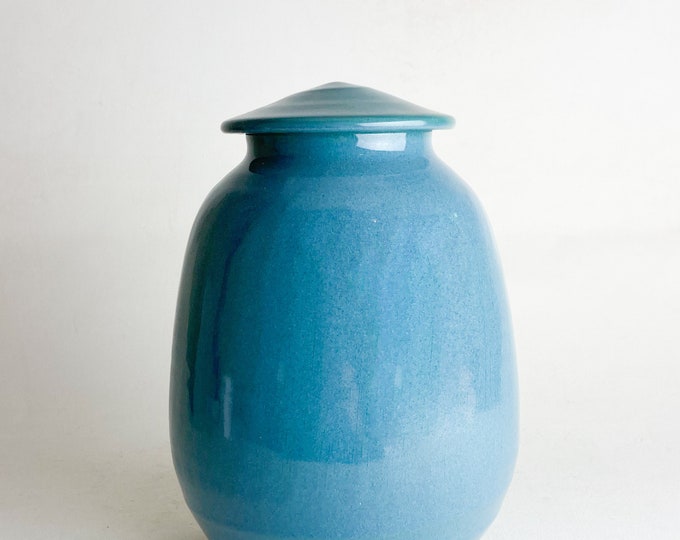 Handmade Pottery Cremation Urn - Medium Size - Holds Approximately 150 ...