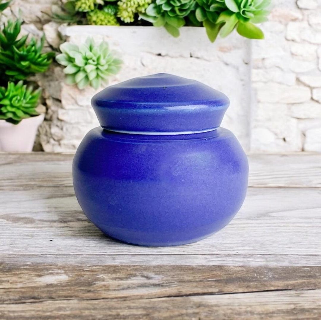 Mini Keepsake Small Urn - Tiny Handheld Mini Keepsake - Handmade ...