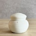 5 Cu/in Mini Keepsake Urn Handheld Mini Keepsake Handmade Pottery ...