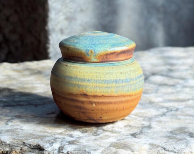 15 Cu/in Keepsake Urn - Small Size Urn - Approximate Dimensions - 3.5 ...