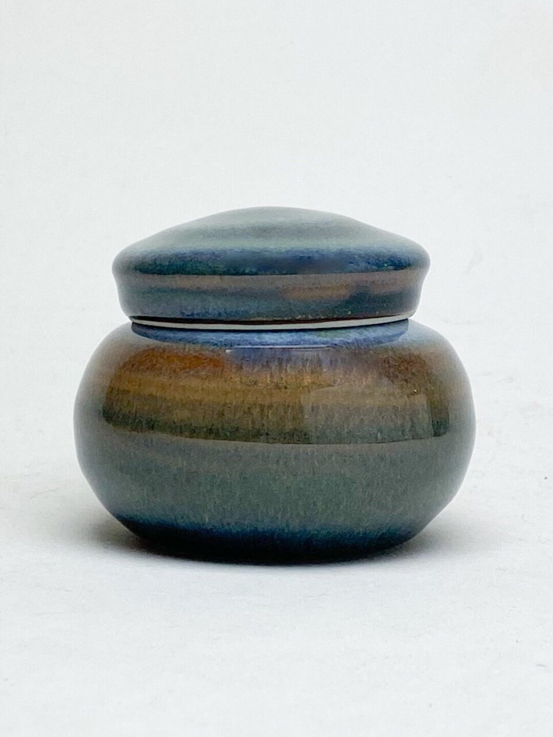 Mini Keepsake Small Urn Tiny Handheld Mini Keepsake Handmade Pottery ...