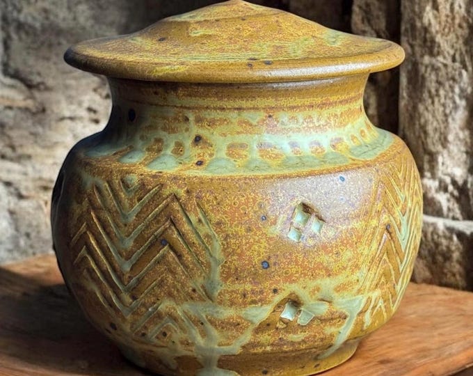 15 Cu/in Keepsake - Small Keepsake Urn - Approximate Dimensions - 3.5 ...