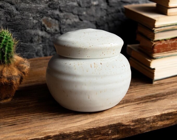 15 Cu/in Keepsake Urn - Small Size Urn - Approximate Dimensions - 3.5 ...