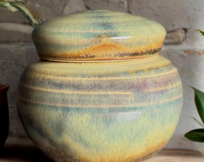 15 Cu/in Keepsake - Small Keepsake Urn - Approximate Dimensions - 3.5 ...
