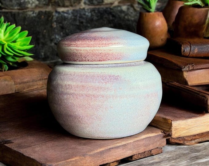 15 Cu/in Keepsake Urn Small Size Urn Approximate Dimensions 3.5 X 3.75 ...