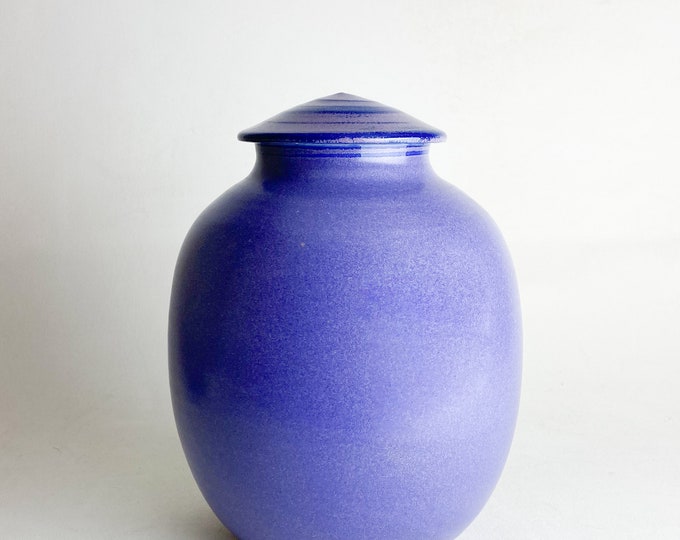 Handmade Pottery Cremation Urn for Adults - Large Size - Holds ...