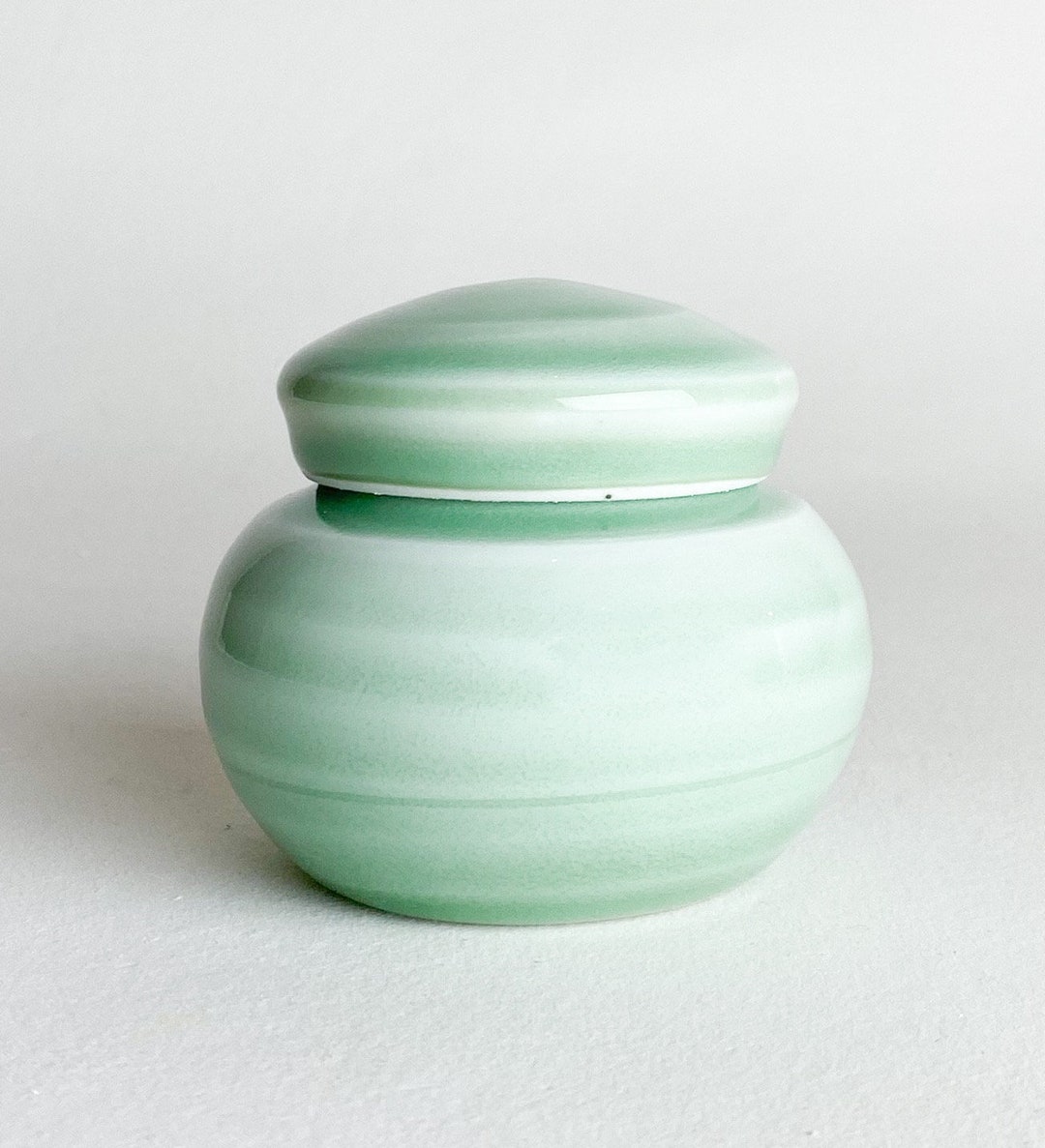 Mini Keepsake Small Urn Tiny Handheld Mini Keepsake Handmade Pottery ...