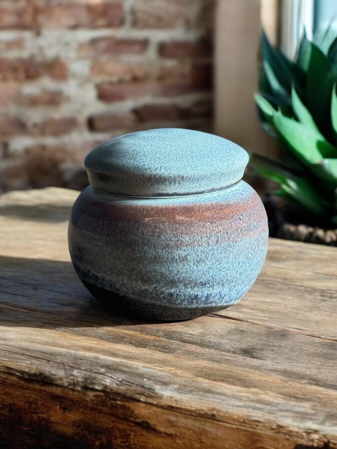 15 Cu/in Keepsake Urn Small Size Urn Approximate Dimensions 3.5 X 3.75 ...