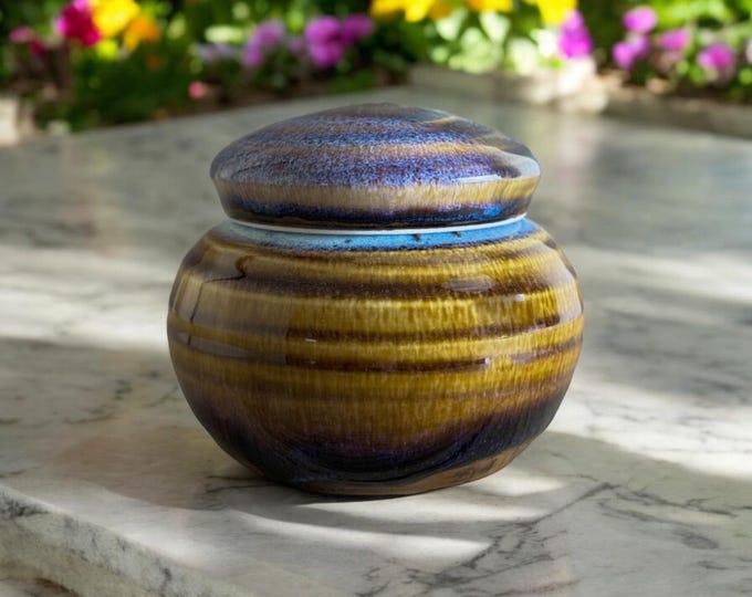 15 Cu/in Keepsake Urn - Small Size Urn - Approximate Dimensions - 3.5 ...