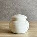 5 Cu/in Mini Keepsake Urn Handheld Mini Keepsake Handmade Pottery ...