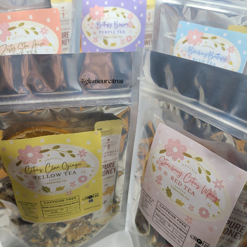 Zesty Anise Star Tea | Revitalizer | Pink Tea | Herbal Citrus Blend ...