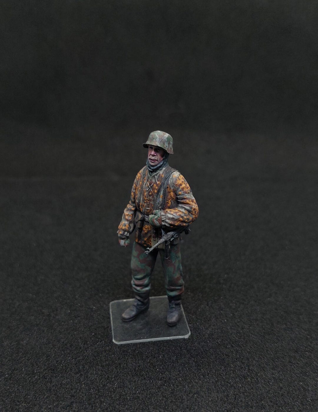 German Officer, Ardennes, 1944. Painted Miniature WW2, Toy Soldiers ...