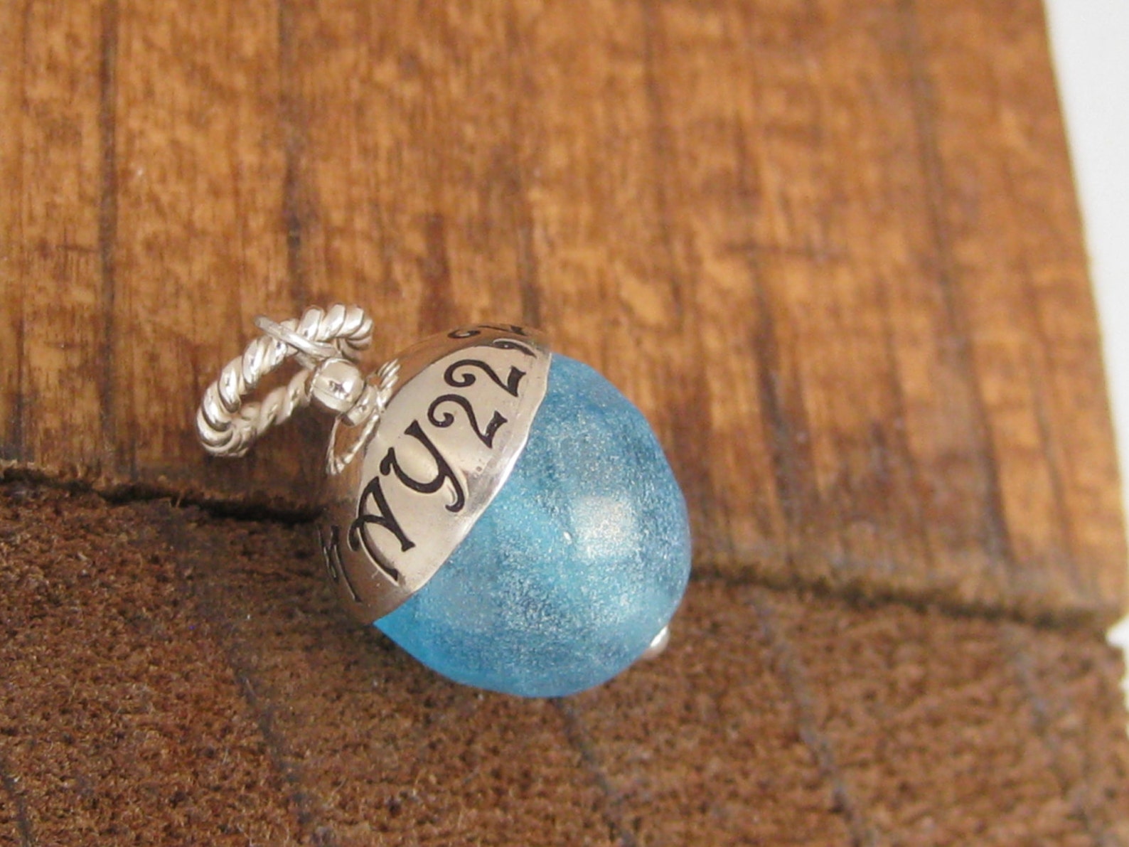 Limited Edition-something BLUE Custom Handstamped Wedding | Etsy