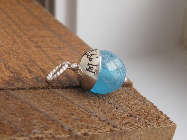 Limited Edition-something BLUE- Custom Handstamped Wedding Bridal ...