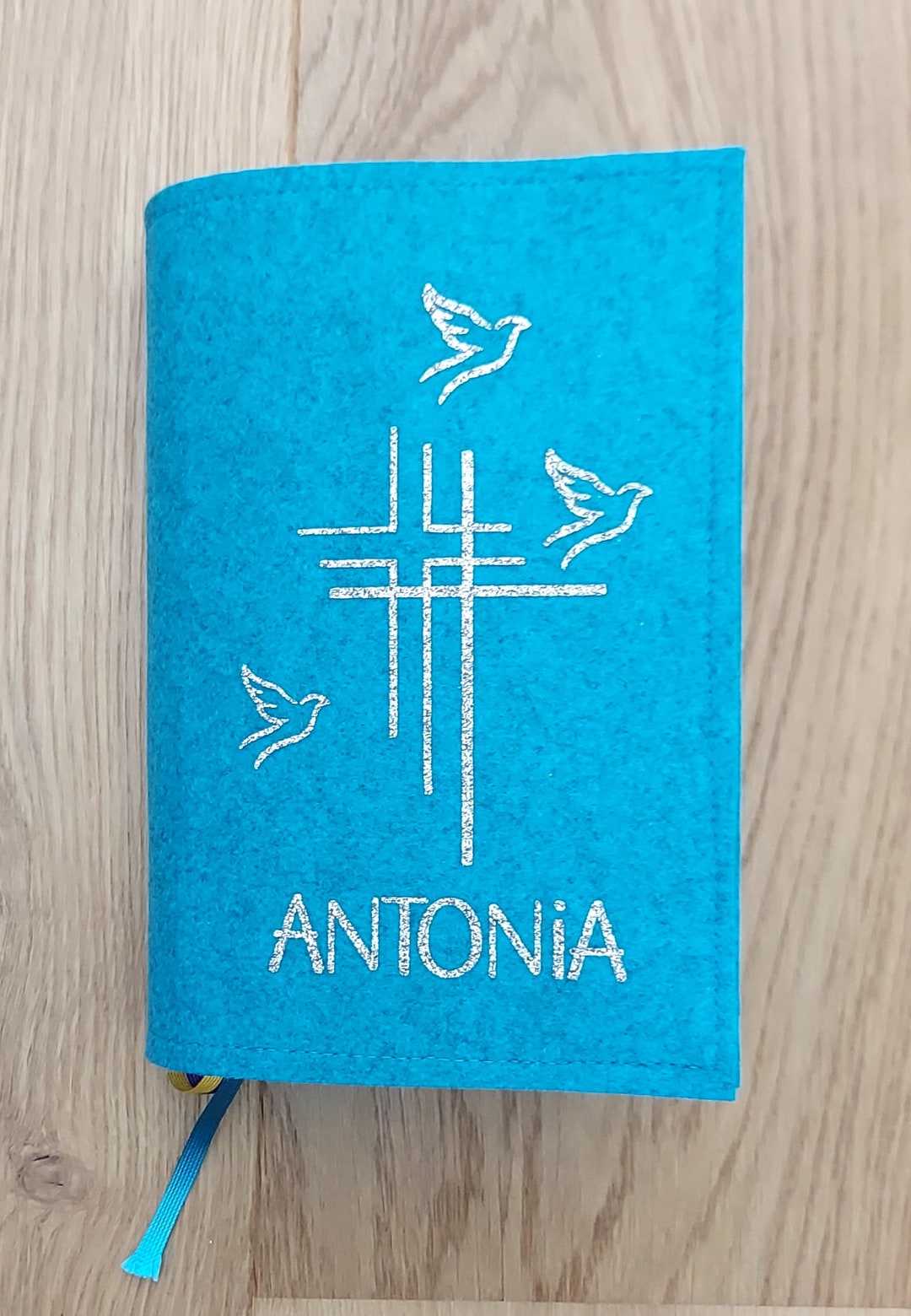 Felt Hymn Book Cover / Felt Hymn Book Cover, Customizable in Design ...