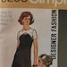 Vintage 1971 Simplicity Sewing Pattern 9253 . Designer Fashion Dress ...