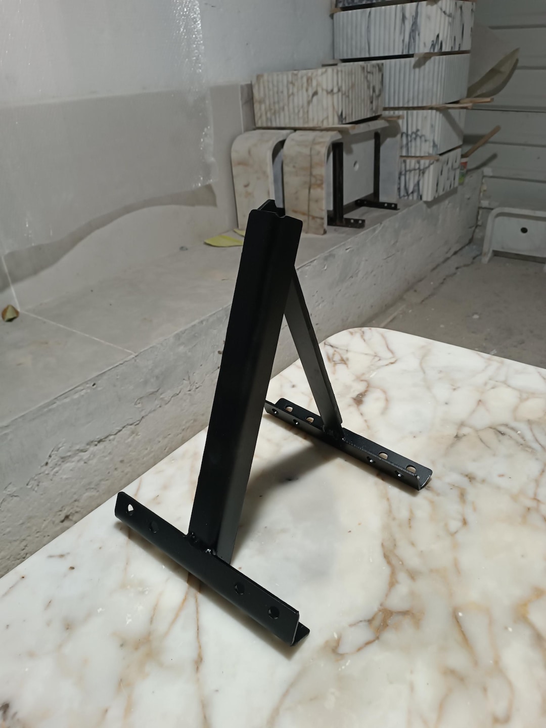 Special Steel Wall-mounted Bracket for Marble Sinks, Steel Brackets ...