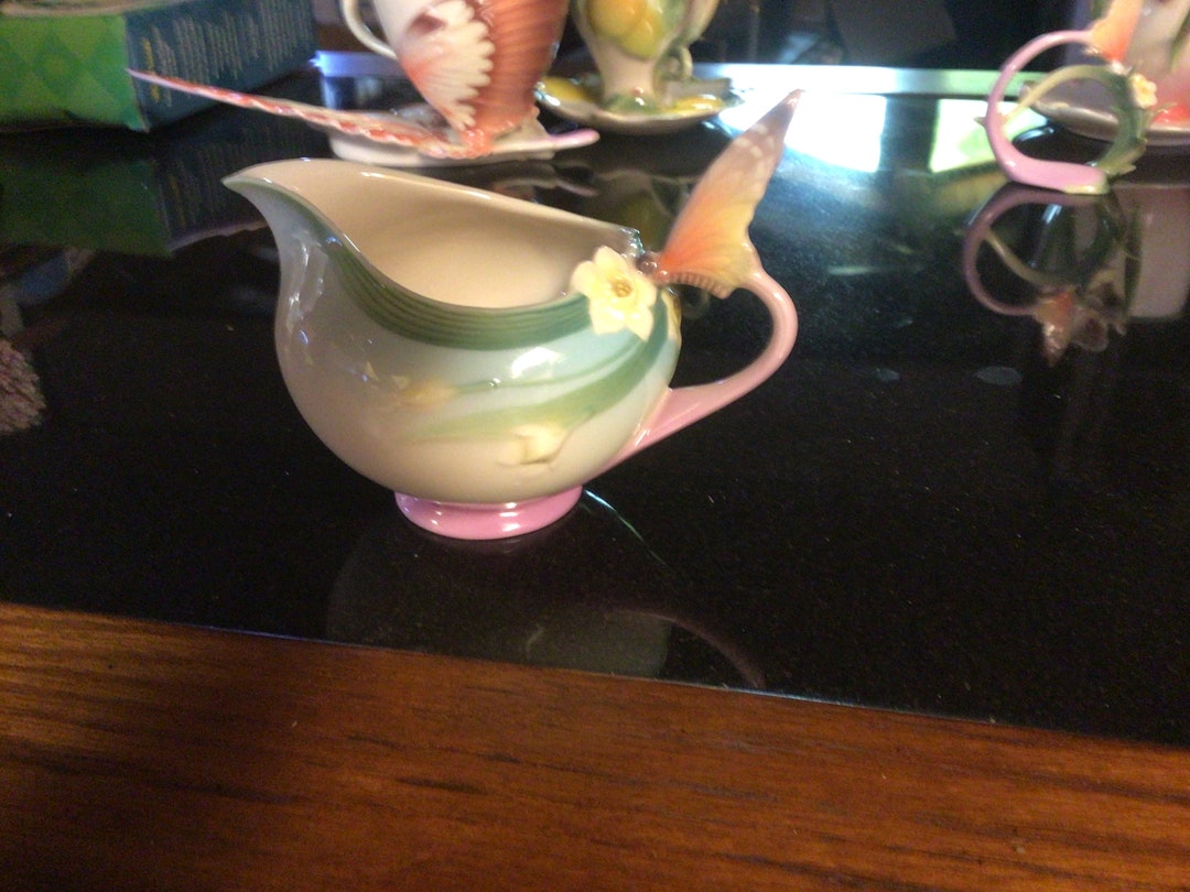 Franz Butterfly Creamer Set - Etsy