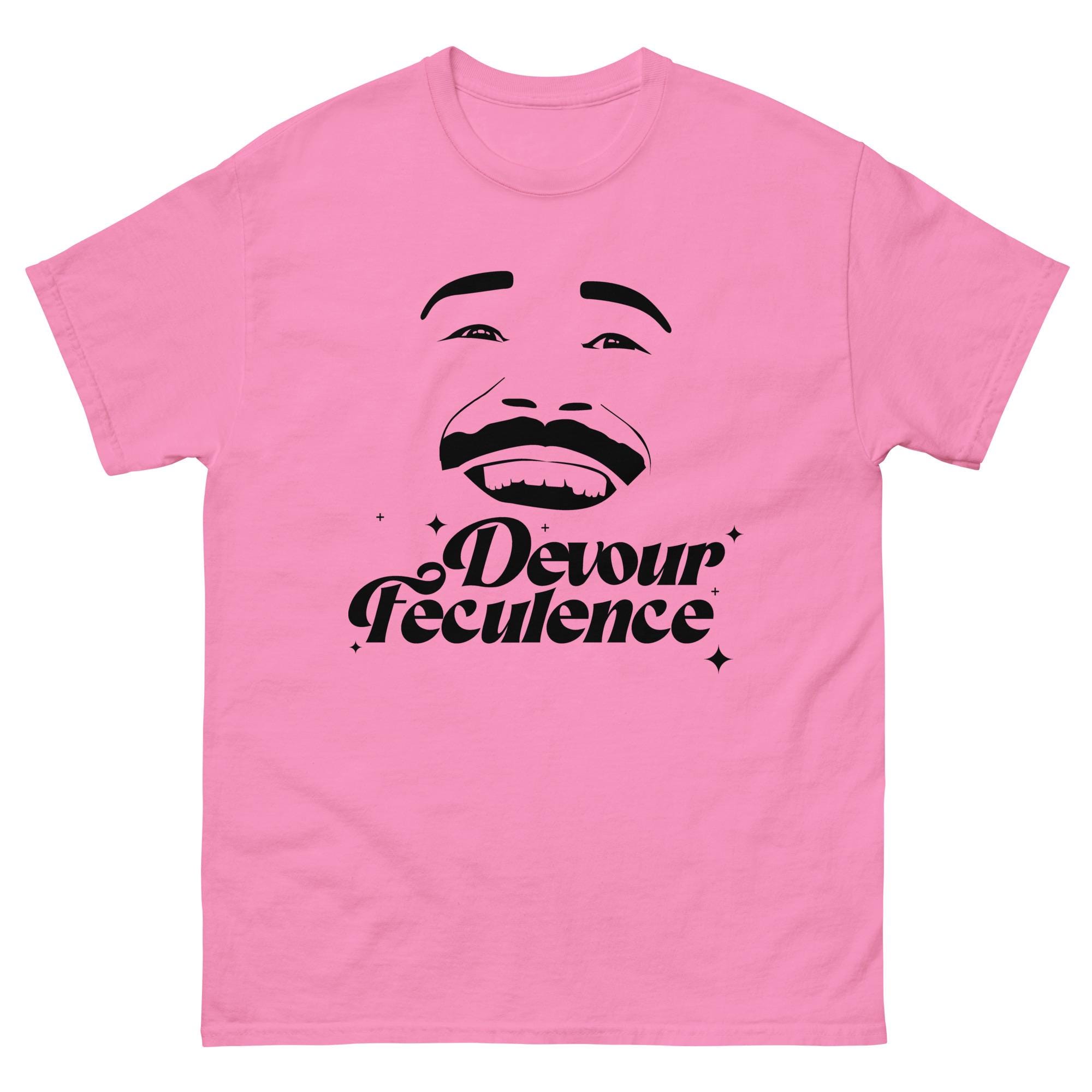 Severance - Devour Feculence - Mr. Milchick - Unisex Classic Tee - Etsy