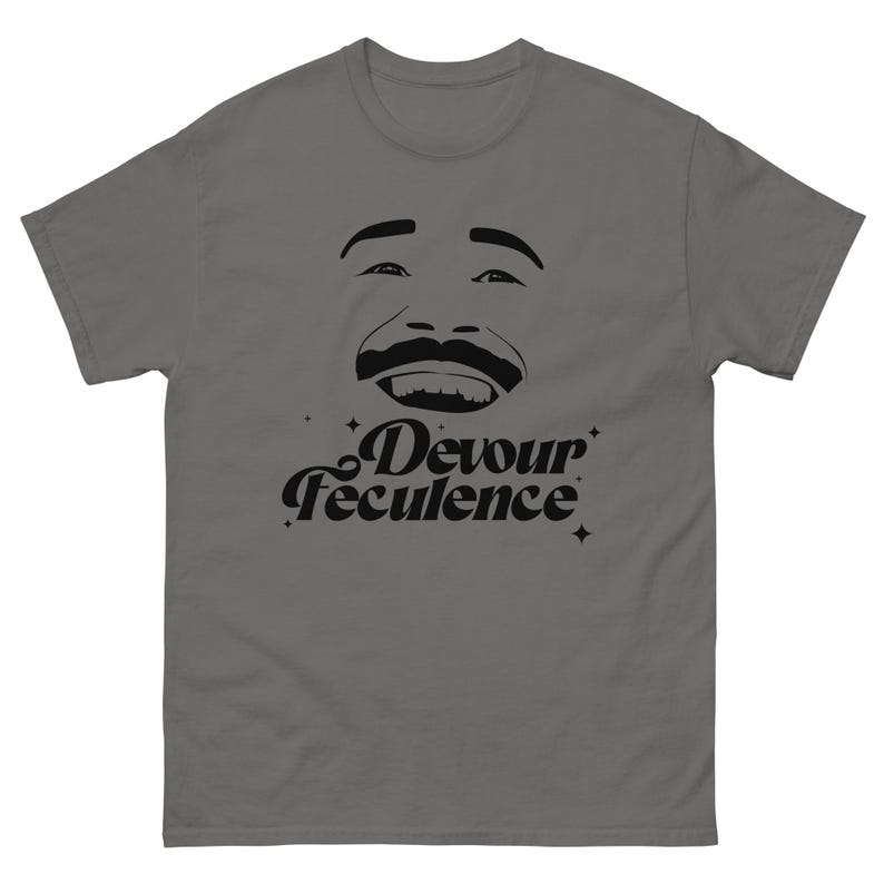 Severance - Devour Feculence - Mr. Milchick - Unisex Classic Tee - Etsy