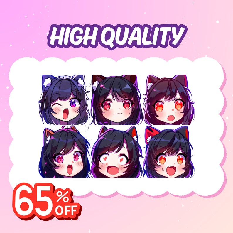 Custom Twitch Emotes or Kick Emote and Animated Emotes Twitch Emoji for ...