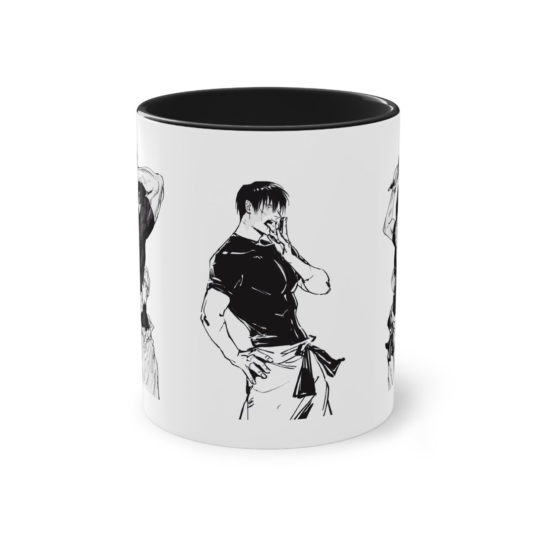 Toji Fushiguro Mug, Anime Mug, Jjk Mug - Etsy