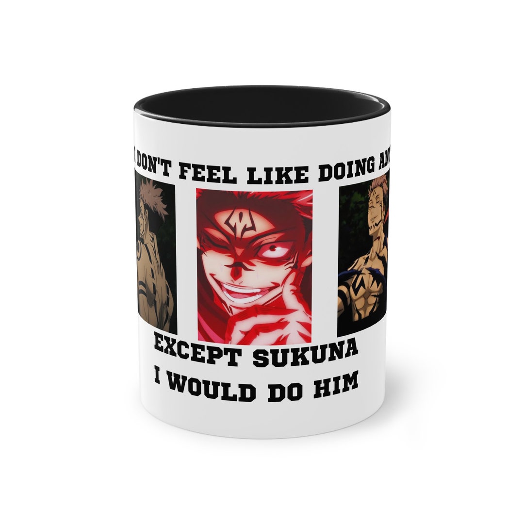 Sukuna Mug, JJK Anime Mug, Jujutsu Kaisen Cup - Etsy