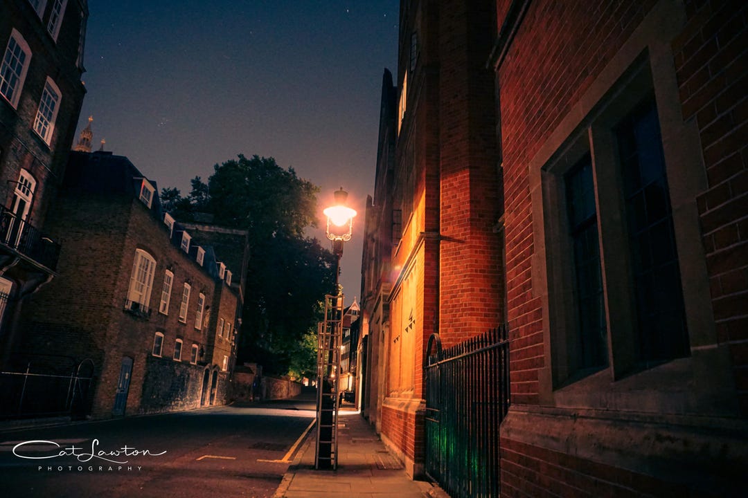 London Street Lamp Famed Photo - Etsy