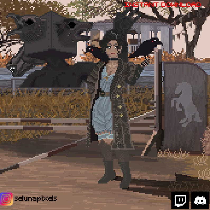 Hunt Showdown - Lulu Gif/discord/alert Twitch/streaming"instant ...