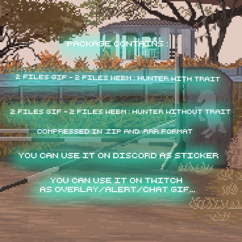 Hunt Showdown - Lulu Gif/discord/alert Twitch/streaming"instant ...