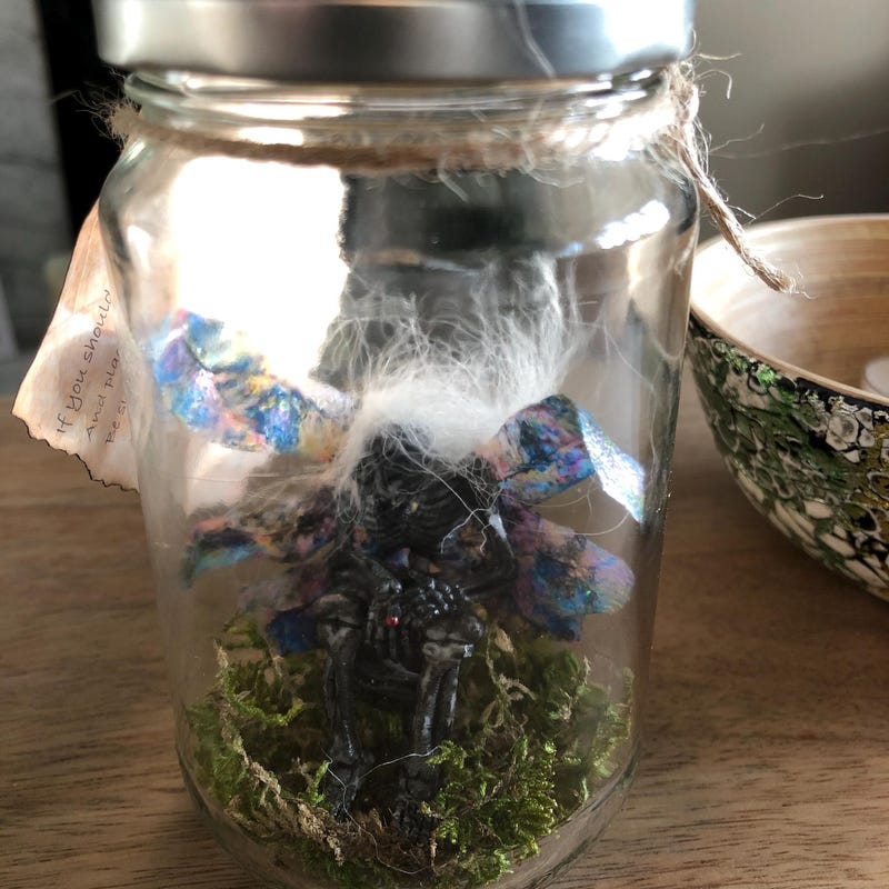 Dead Fairy - Etsy