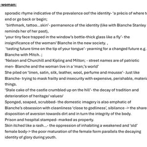 A-level English Literature: A Streetcar Named Desire Revision Guide - Etsy