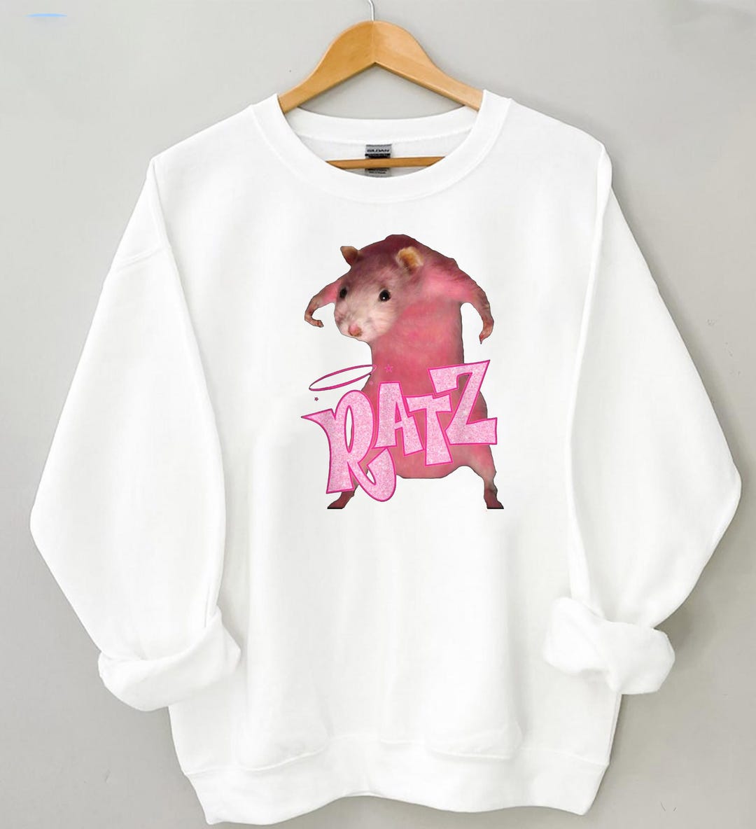 Funny Rat T-shirt, Mouse Joke Tee, Baggy Unisex Fit Shirt, Cute Rat ...