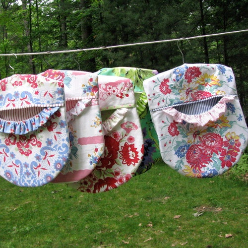 Clothes Pin Bag Pdf Pattern Pattern Instant E-file Download | Etsy