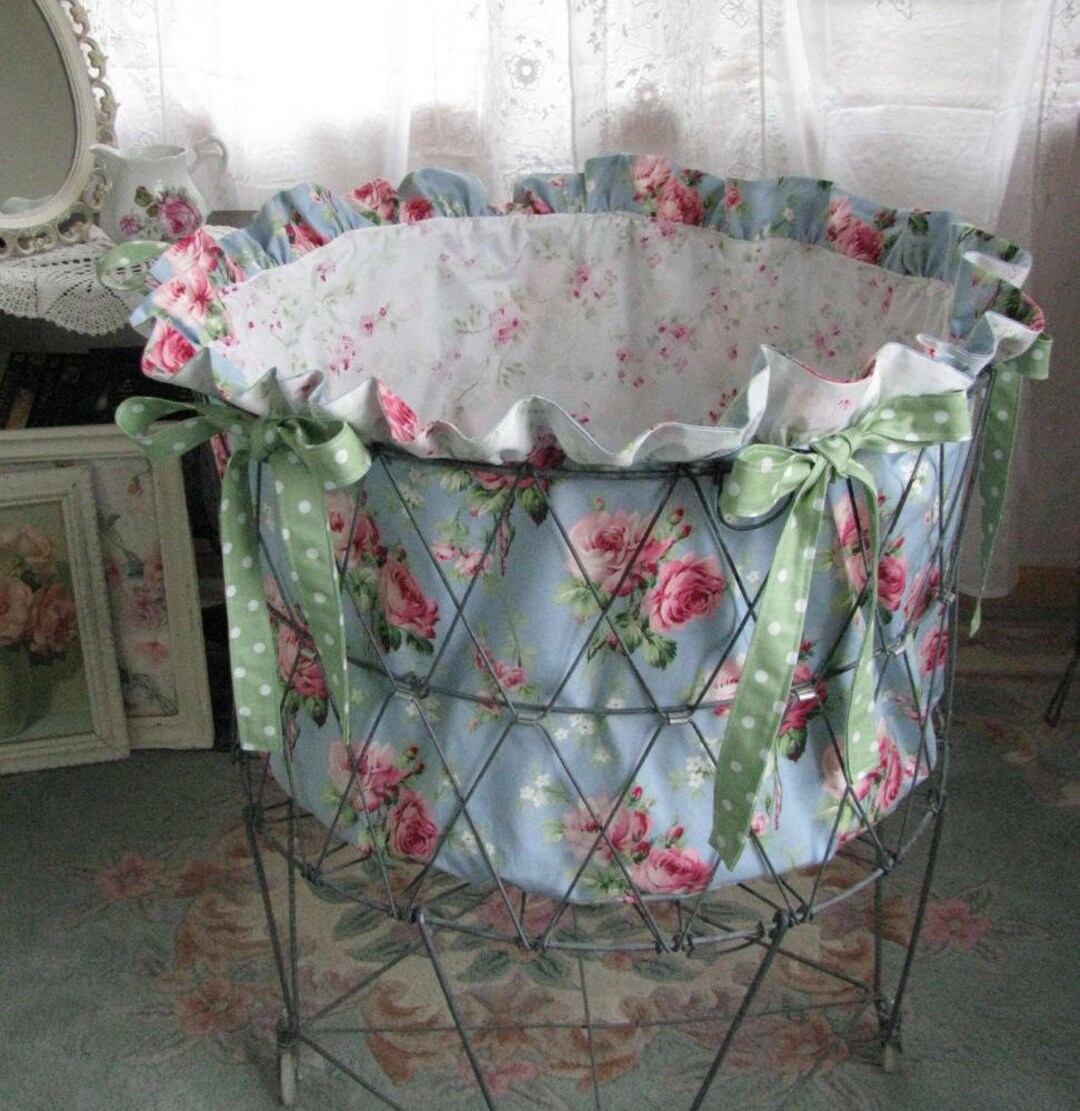 PDF Sewing E-pattern/tutorial for Hamper Liner for Round Folding ...