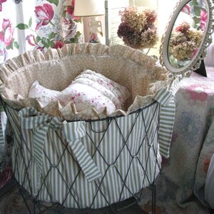 PDF Sewing E-pattern/tutorial for Hamper Liner for Round Folding ...