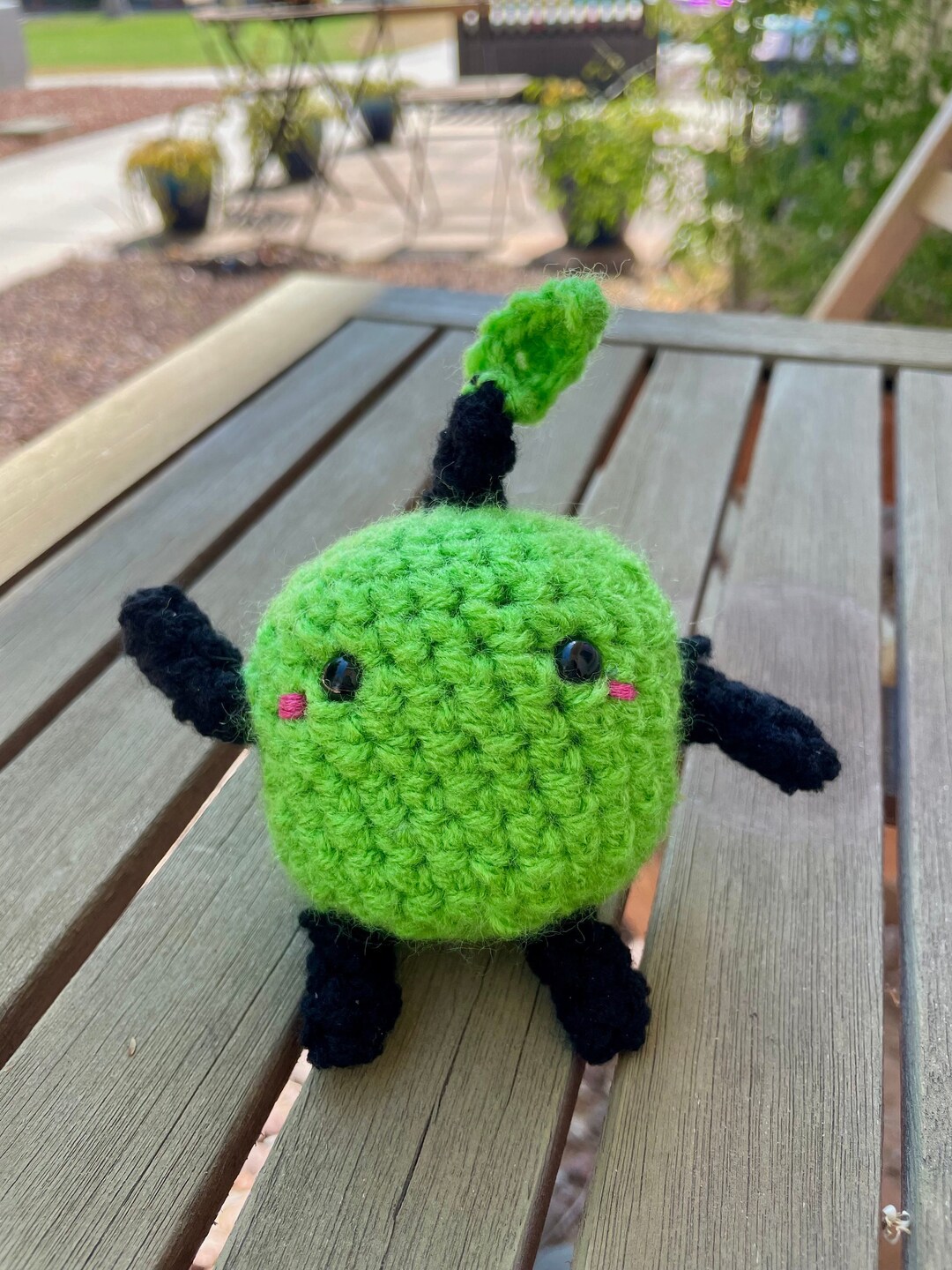 Crochet Stardew Junimo Plush Amigurumi Extra Small, Green - Etsy
