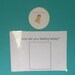 Feelings Board With Stick on Velco Feeling Cards - Etsy