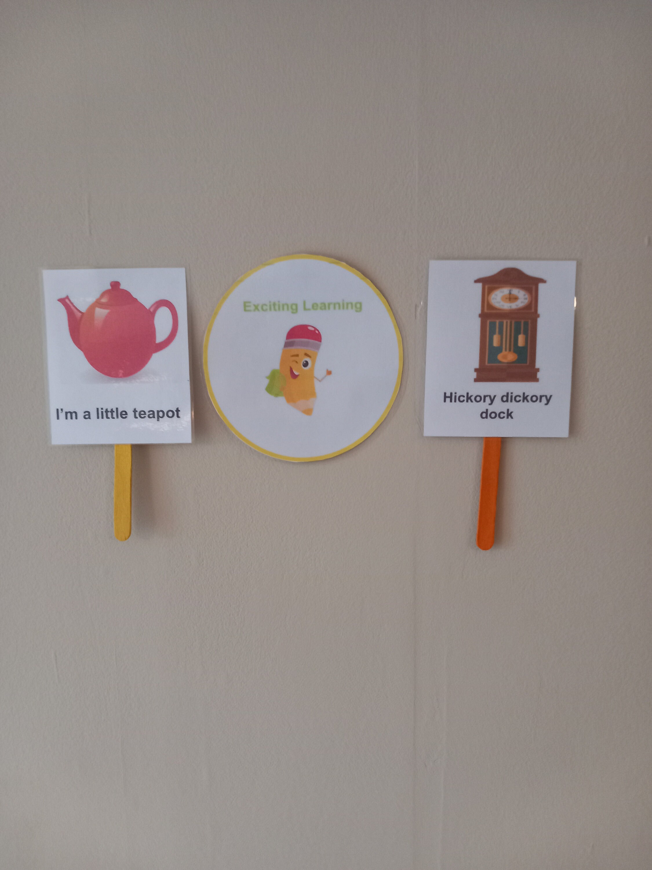 Nursery Rhyme Lollipop Cards - Etsy
