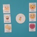 Feelings Board With Stick on Velco Feeling Cards - Etsy