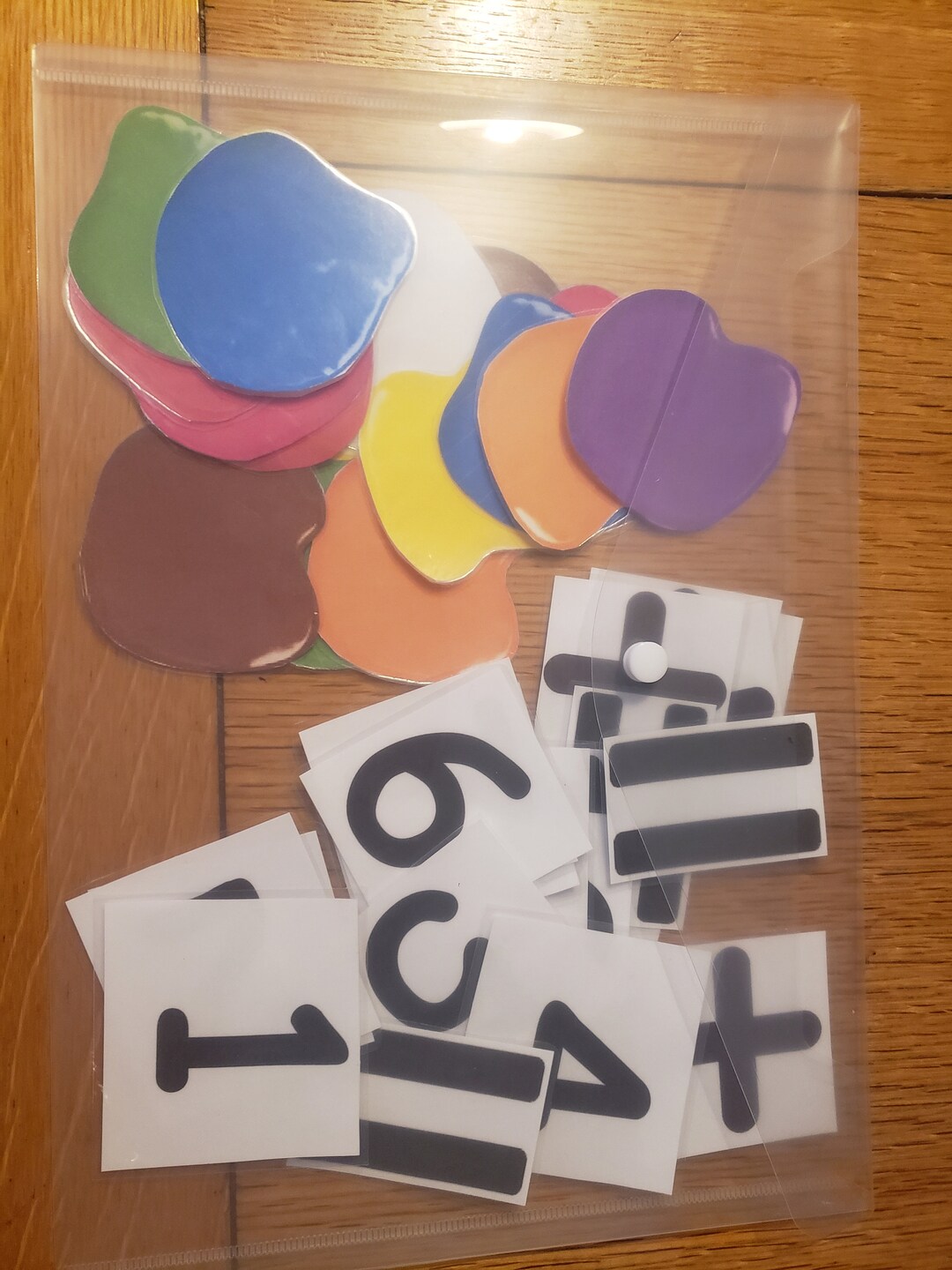Number Adding and Colour Mixing - Etsy