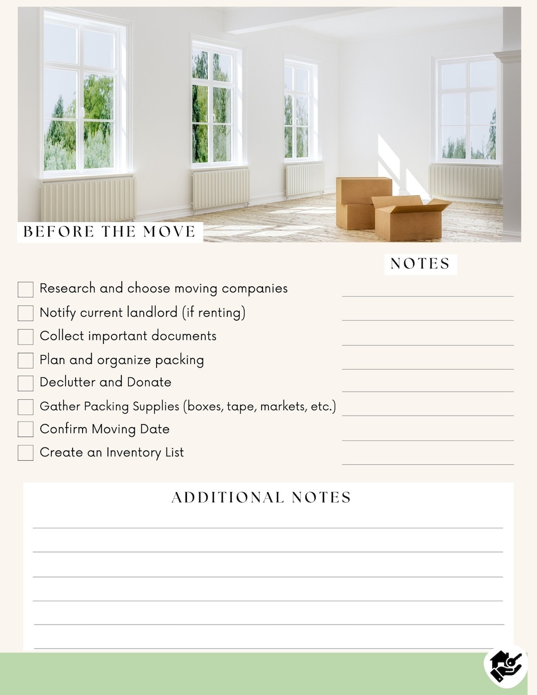 Ultimate New Homebuyer Checklist | Printable Moving & Home Setup Guide ...