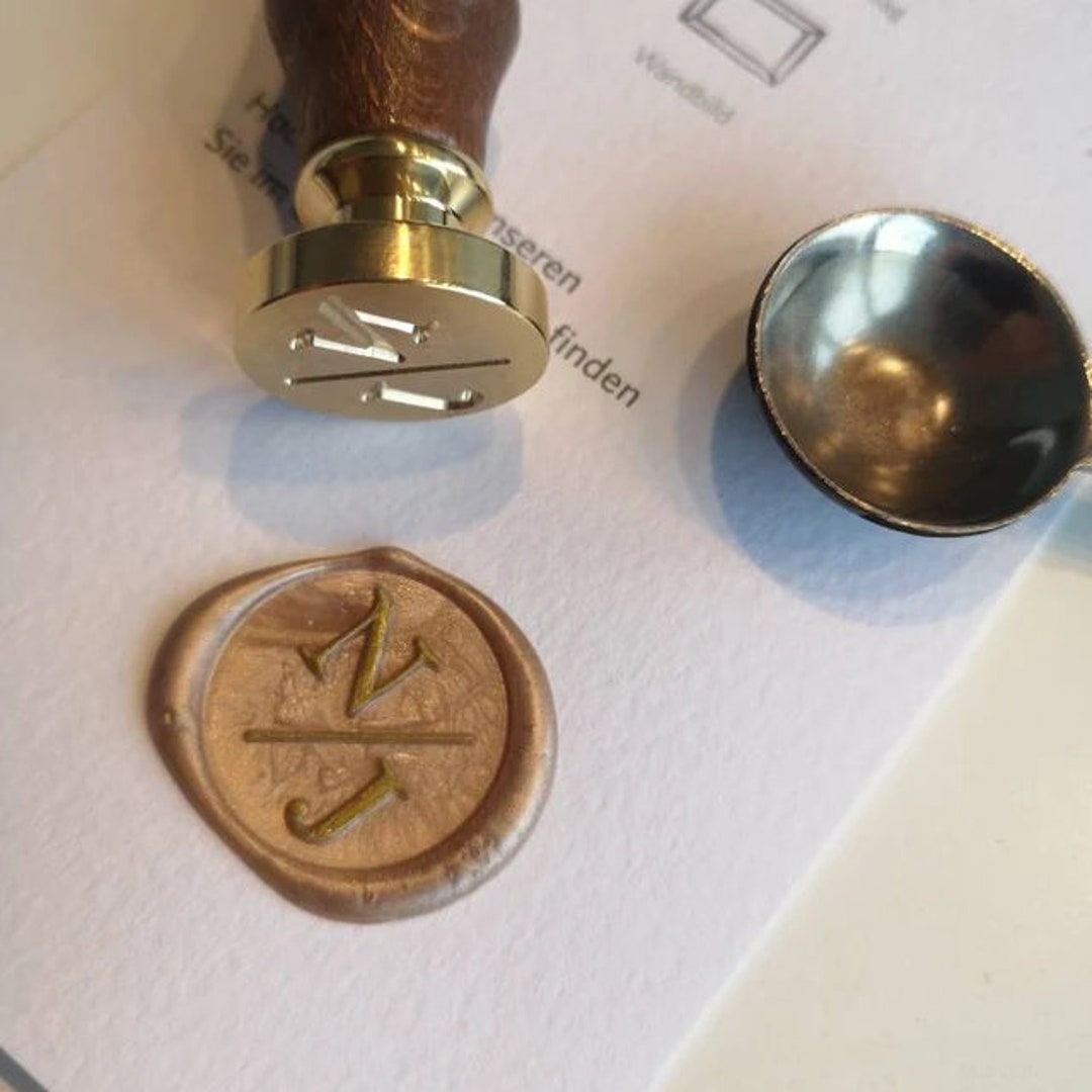 Personalized Seal With Your Own Logo, Seal for Invitation Cards, Save ...