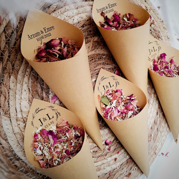 Biodegradable Confetti - Etsy