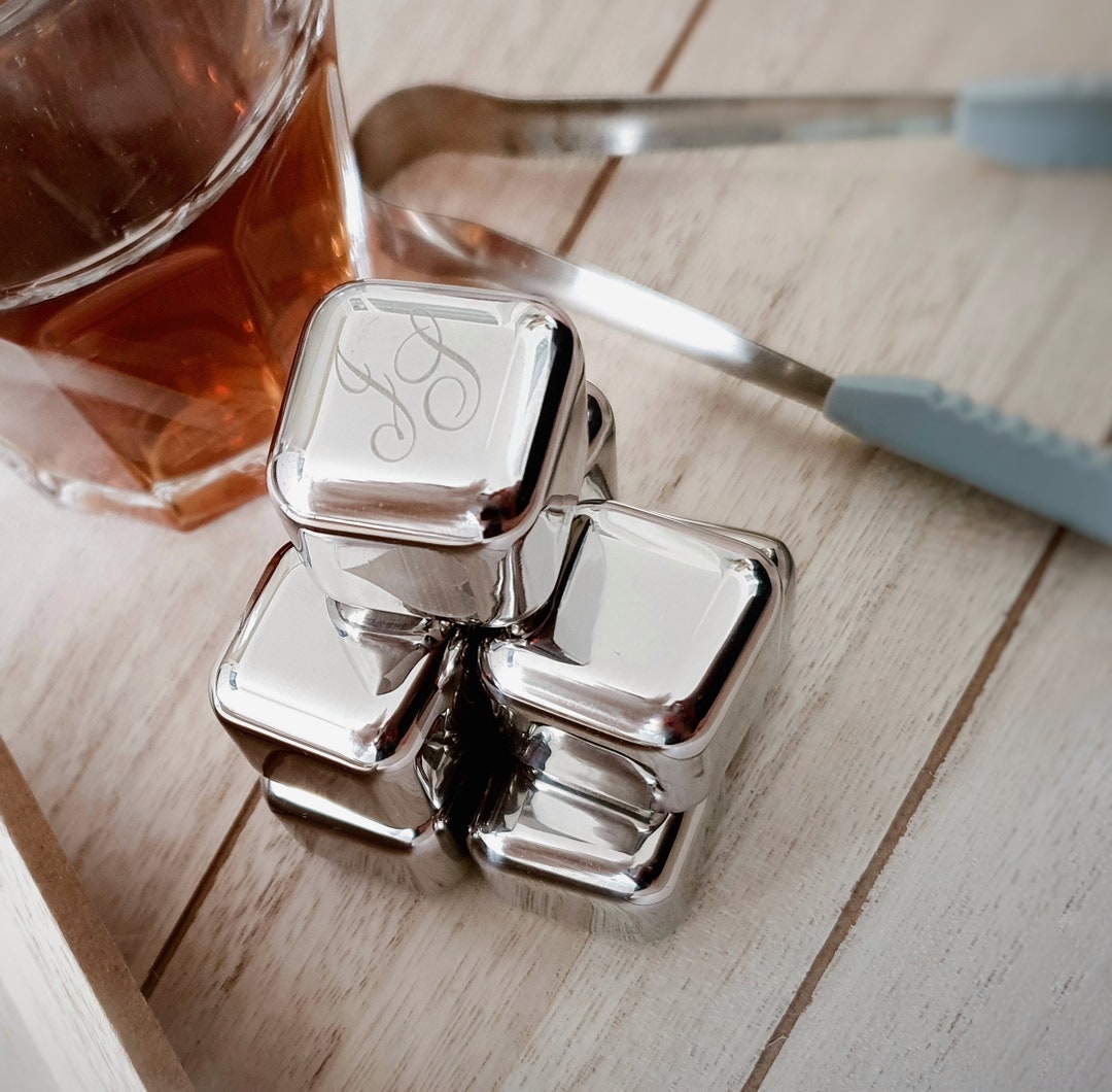 Personalized Ice Cubes, Reusable Ice Cubes Personalized, Decorative ...