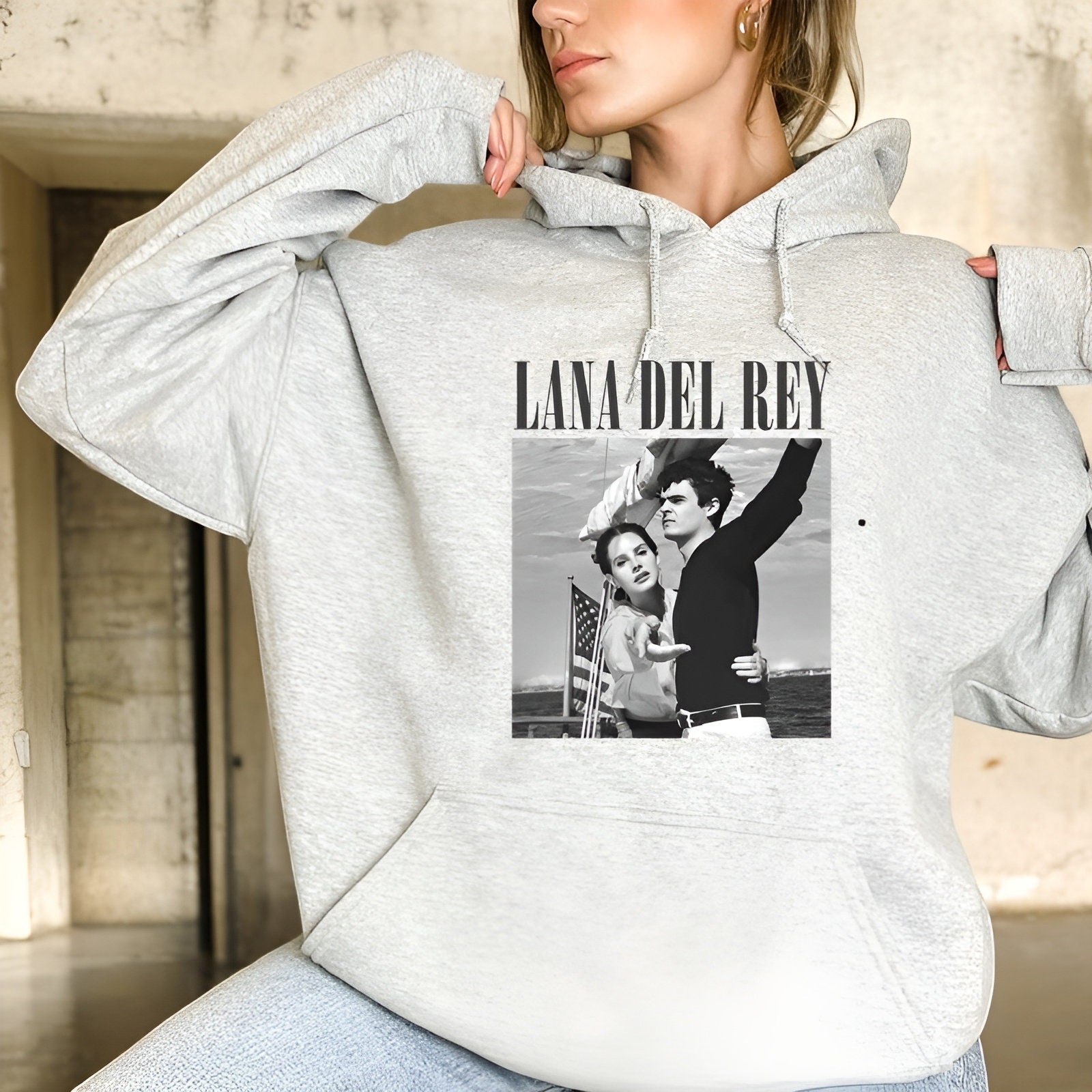 Lana Del Rey NFR Hoodie Lana Del Rey Album Hoodie Iconic Lana Del Rey ...