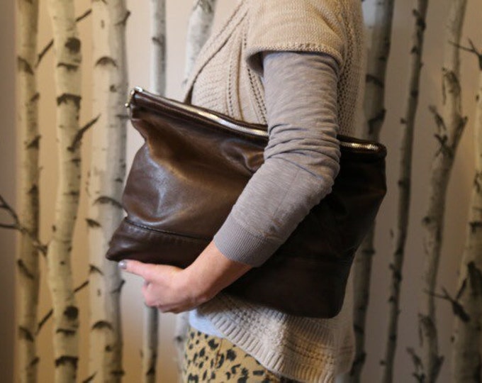 Oversized Everyday Clutch - Etsy